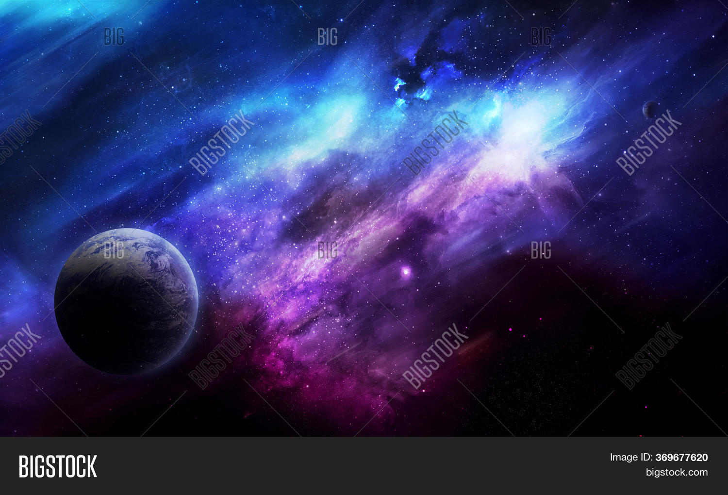 Abstract Space 3d Image & Photo (Free Trial) | Bigstock