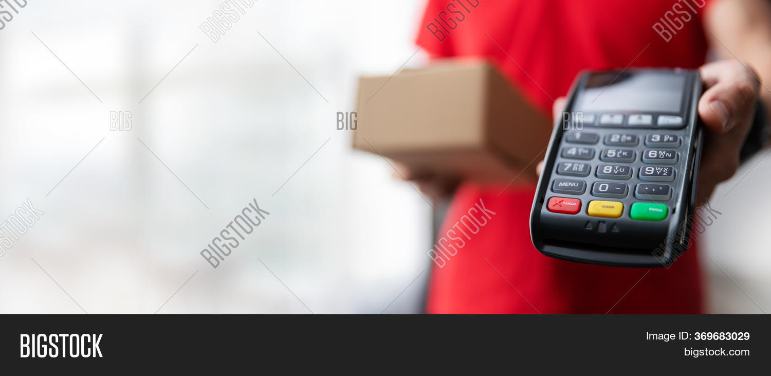 Delivery Payment - Image & Photo (Free Trial) | Bigstock