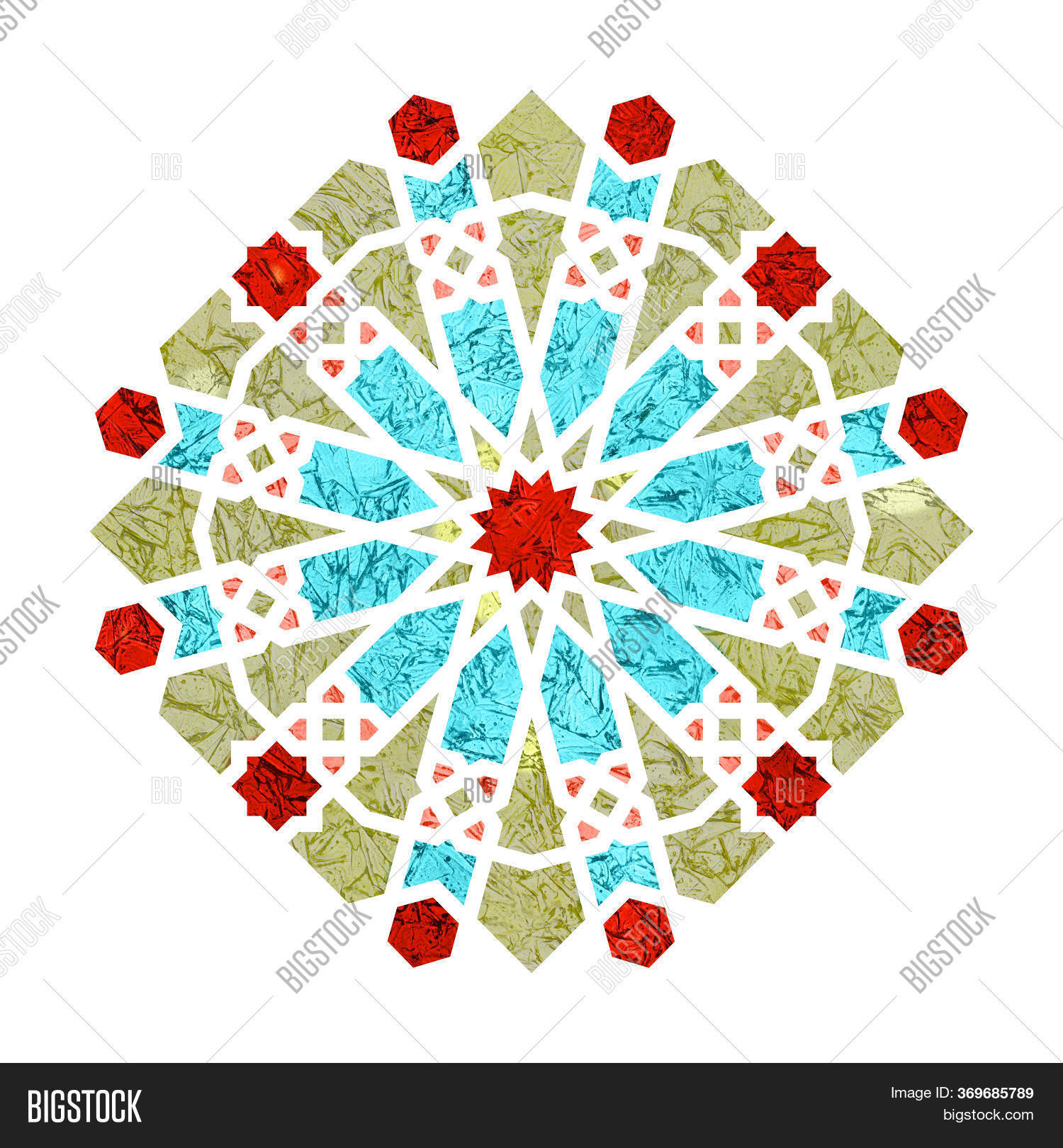 Arabesque Flower Image & Photo (Free Trial) | Bigstock