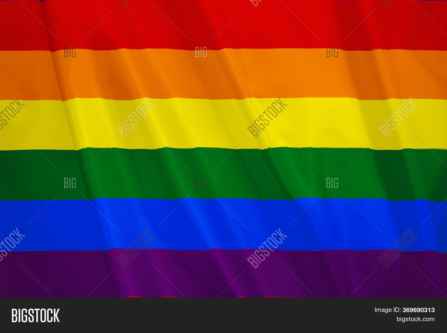Lgbt Wave Rainbow Flag Image & Photo (Free Trial) | Bigstock