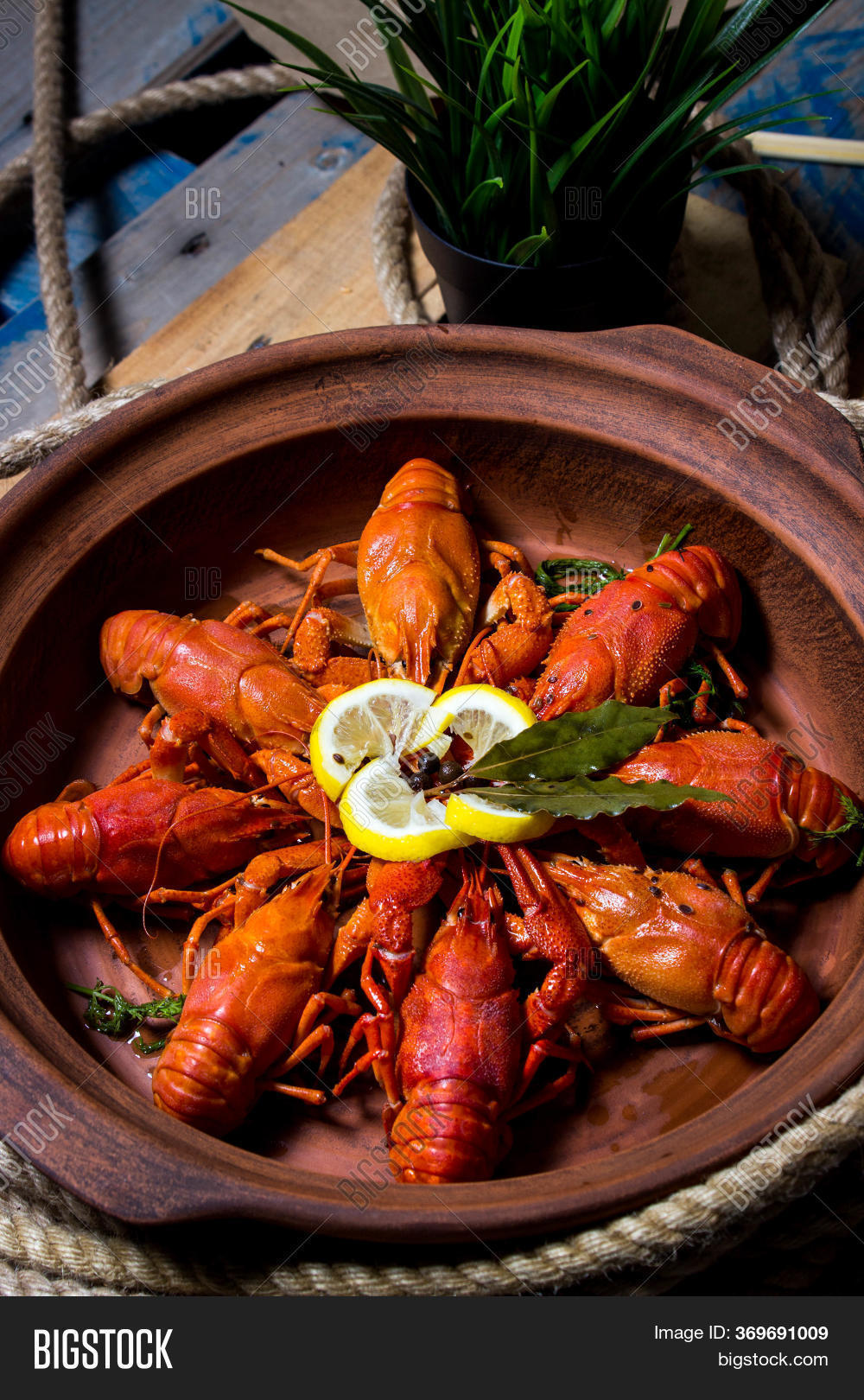 Boiled Crayfish Image & Photo (Free Trial) | Bigstock