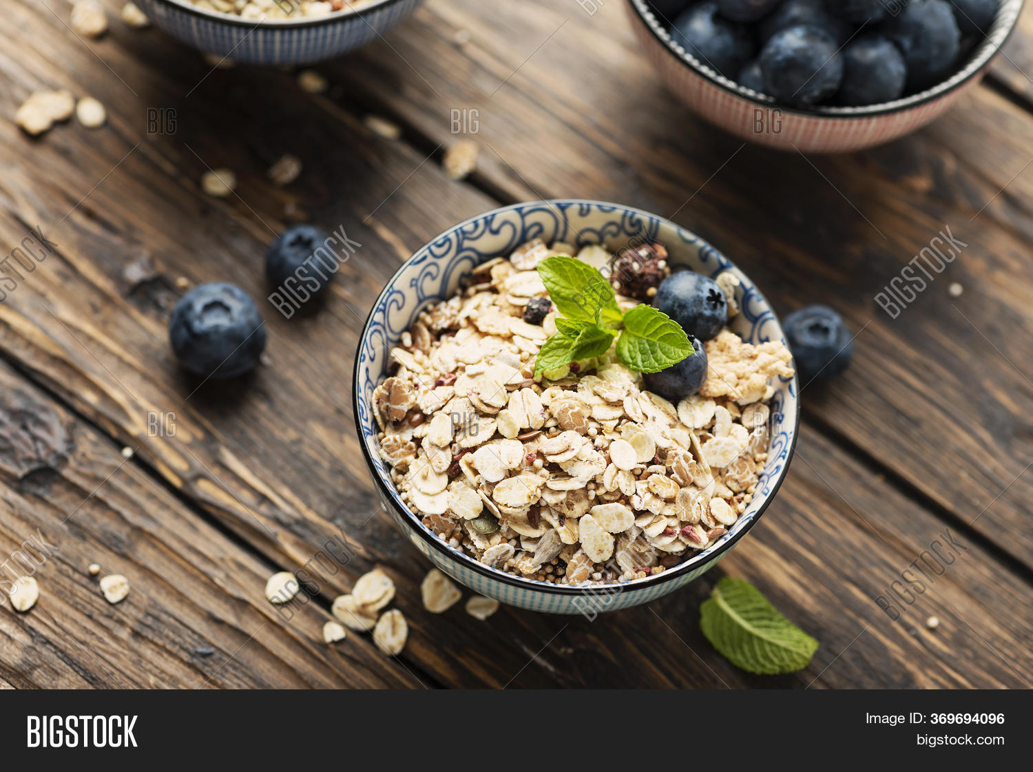 Mix Homemade Cereal Image & Photo (Free Trial) | Bigstock