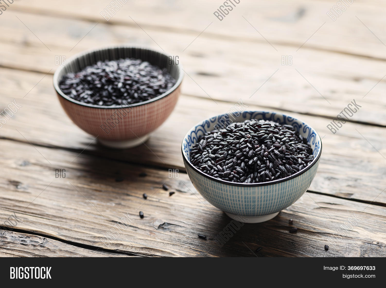 Raw Black Asian Rice Image & Photo (Free Trial) | Bigstock