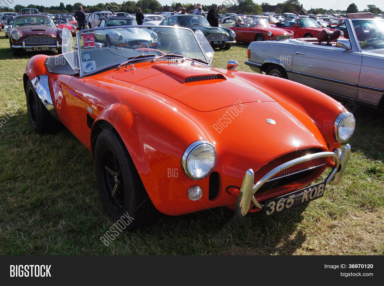 1960's AC Cobra Image & Photo (Free Trial) | Bigstock