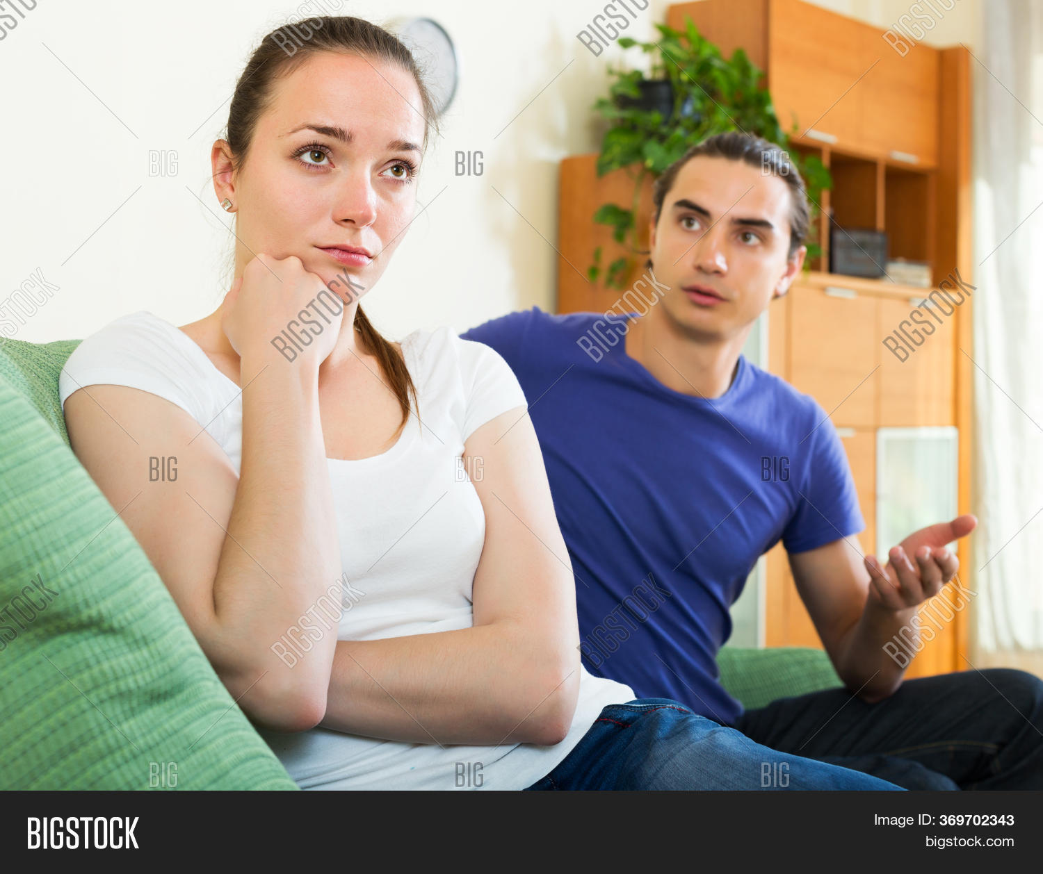Family Quarrel. Image & Photo (Free Trial) | Bigstock