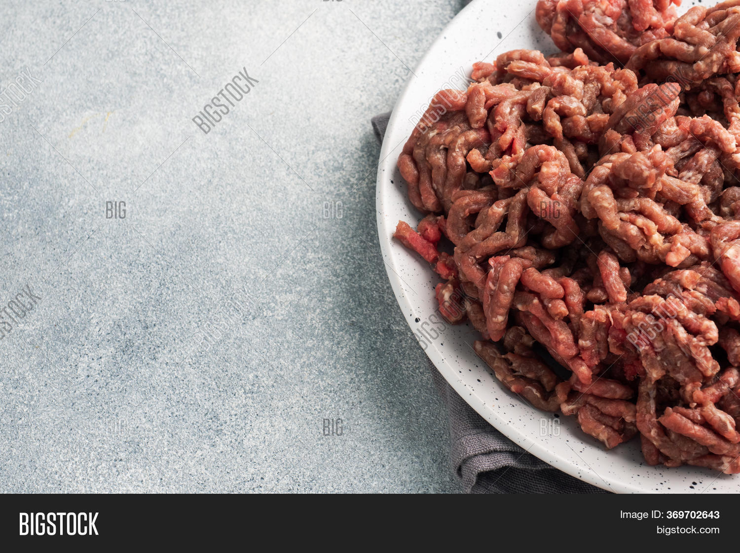 Fresh Ground Beef, Raw Image & Photo (Free Trial) | Bigstock