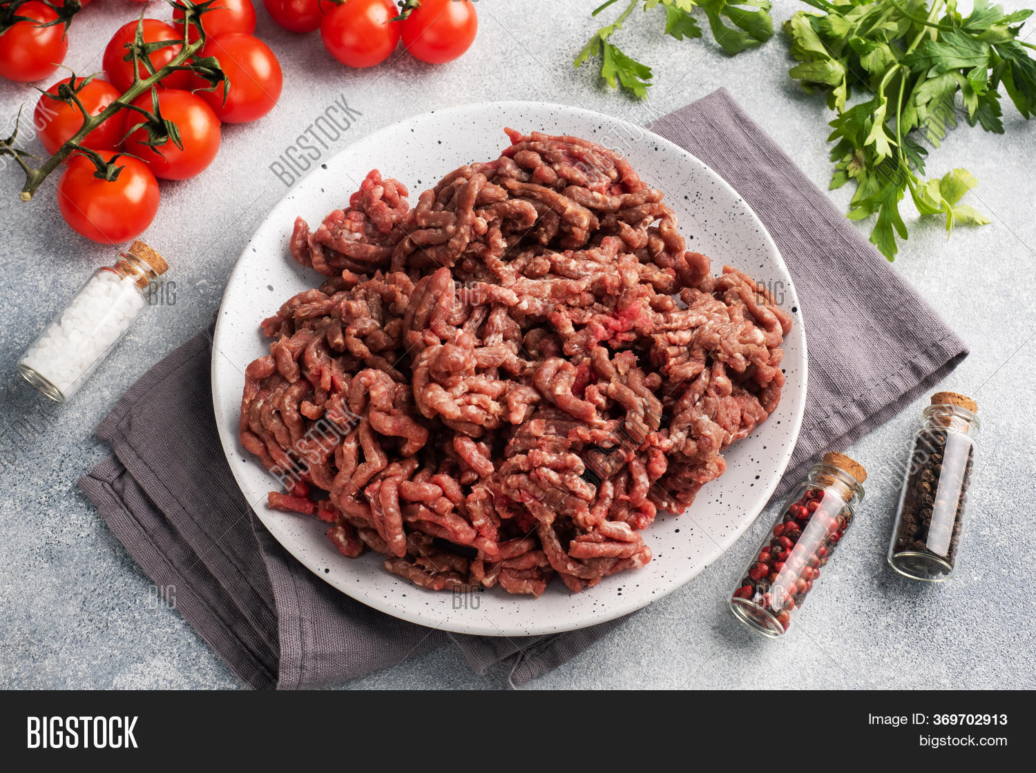 Fresh Ground Beef On Image & Photo (Free Trial) | Bigstock