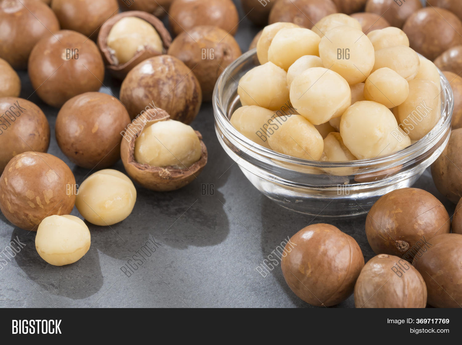 Macadamia Nuts - Image & Photo (Free Trial) | Bigstock