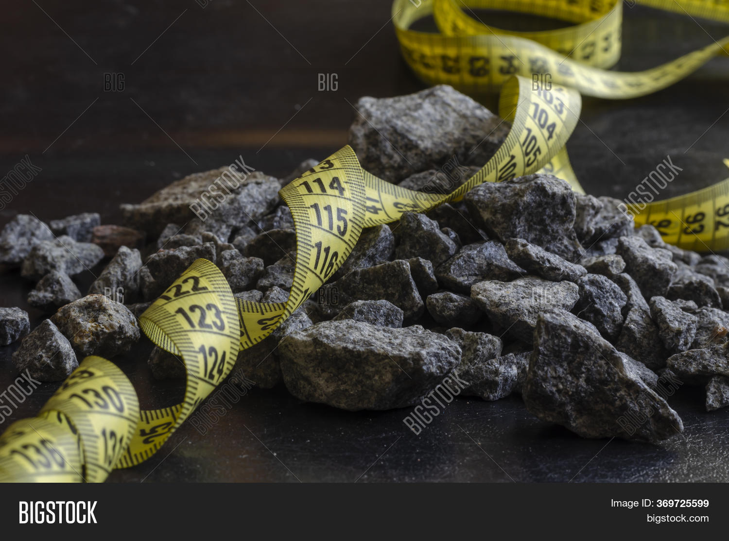 Tailor Meter Lies On Image & Photo (Free Trial) | Bigstock