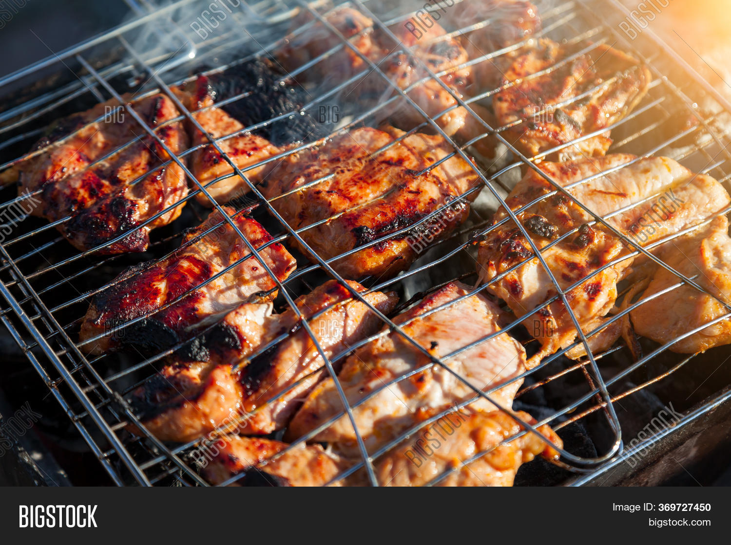 Assorted Meat Grill Image & Photo (Free Trial) | Bigstock