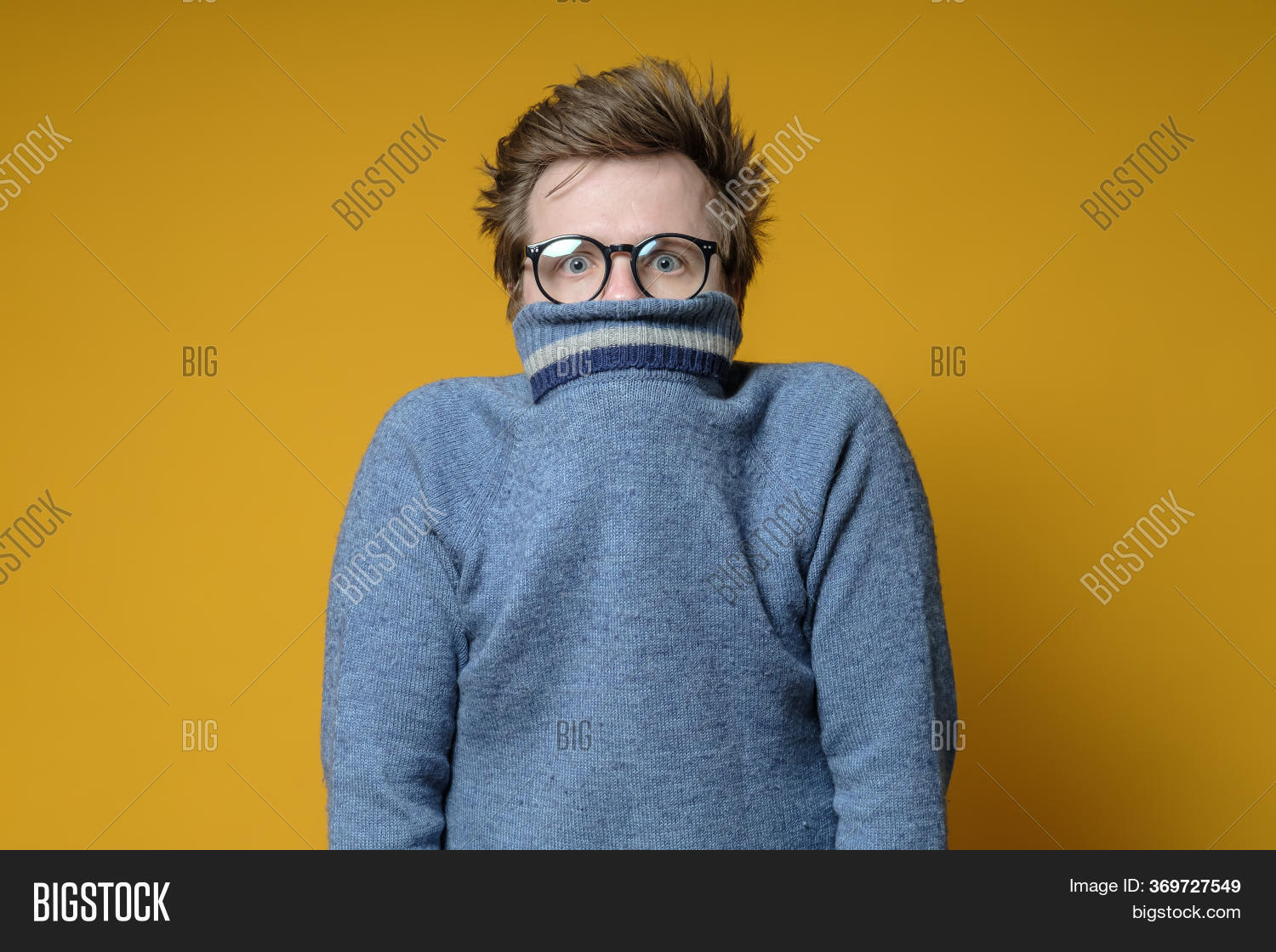 Shy, Scared Caucasian Image & Photo (Free Trial) | Bigstock