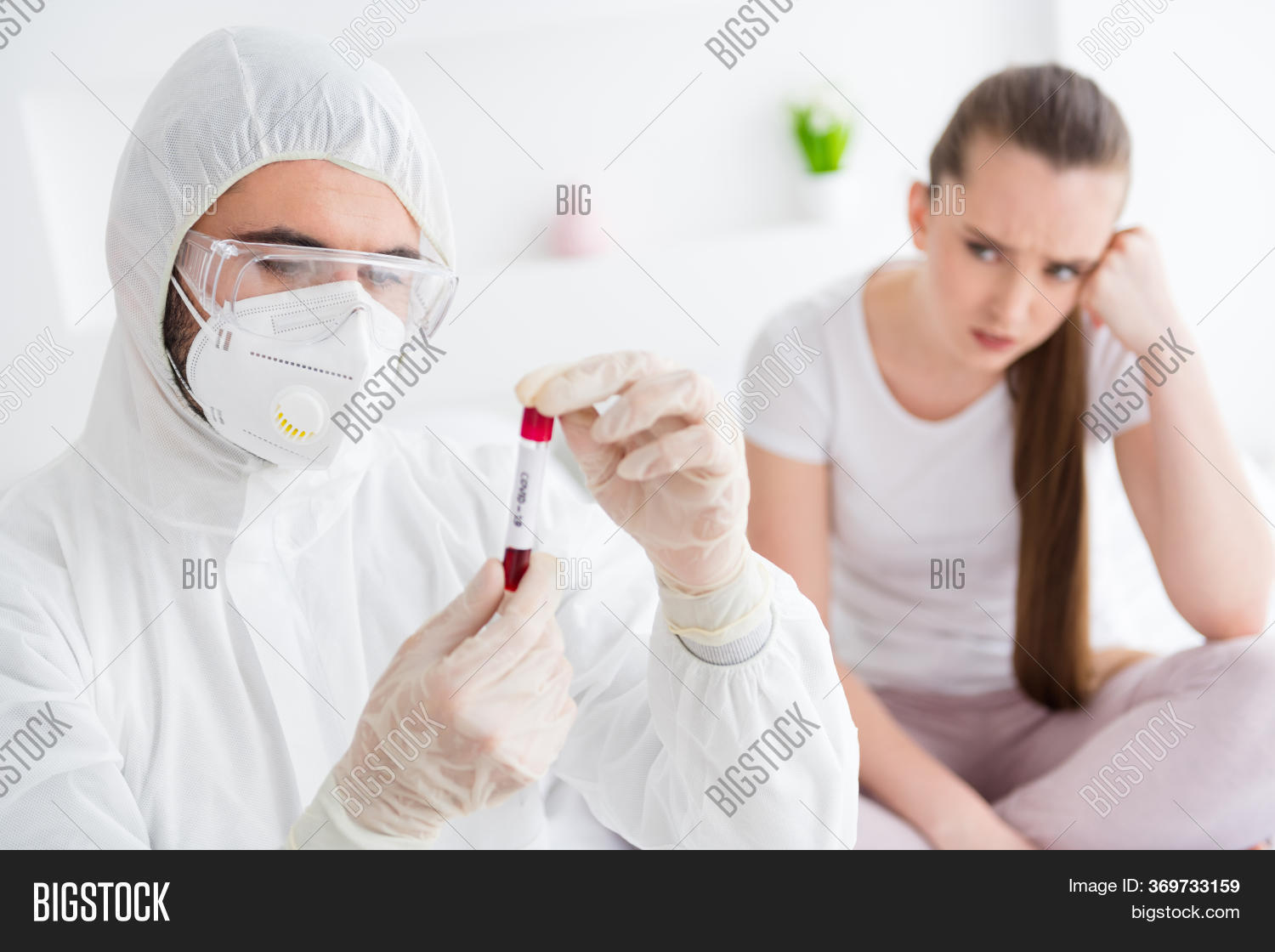 Photo Sick Patient Image & Photo (Free Trial) | Bigstock