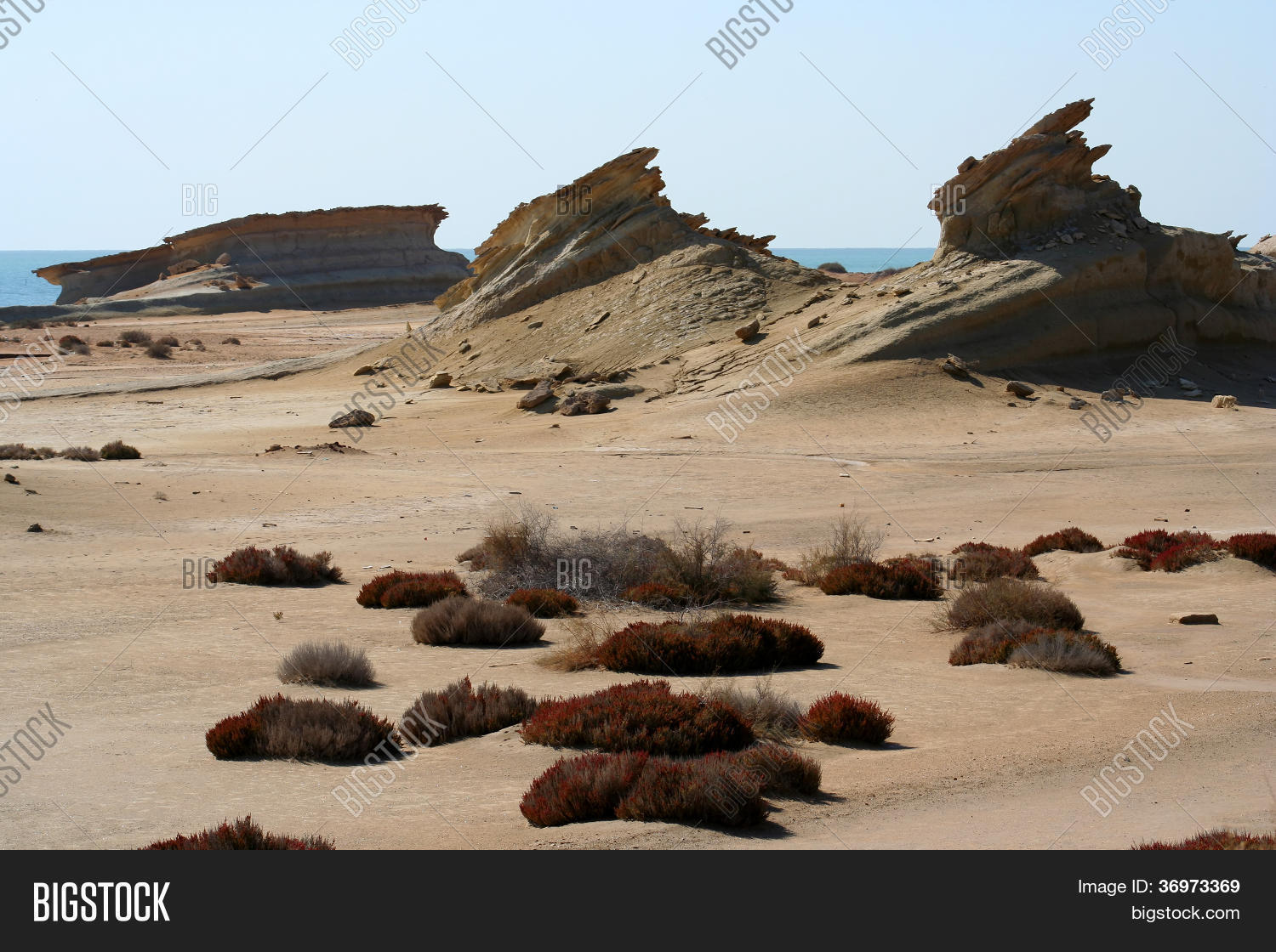 Queshm Landscape Image & Photo (Free Trial) | Bigstock