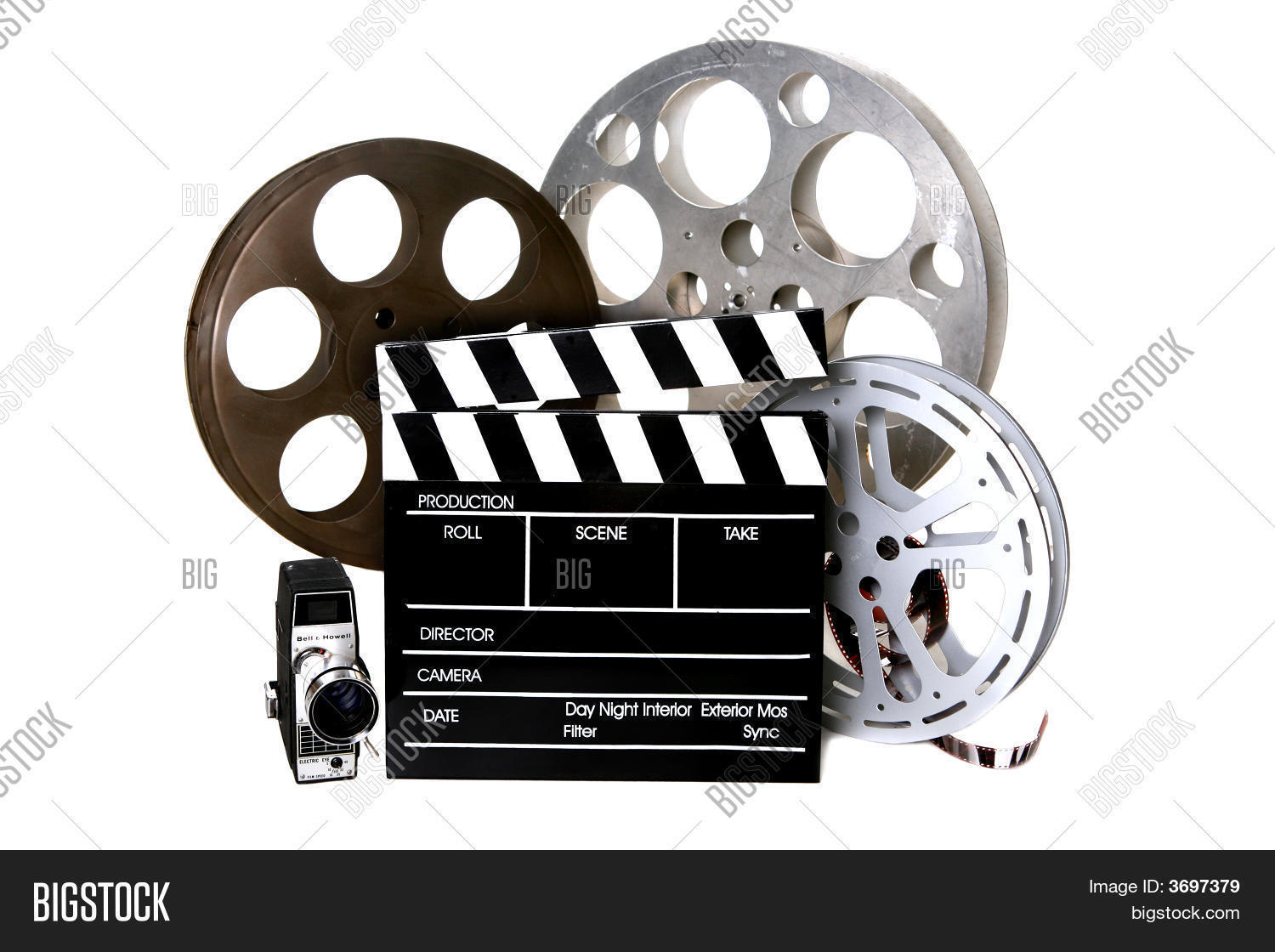 Film Reels Directors Image & Photo (Free Trial) | Bigstock