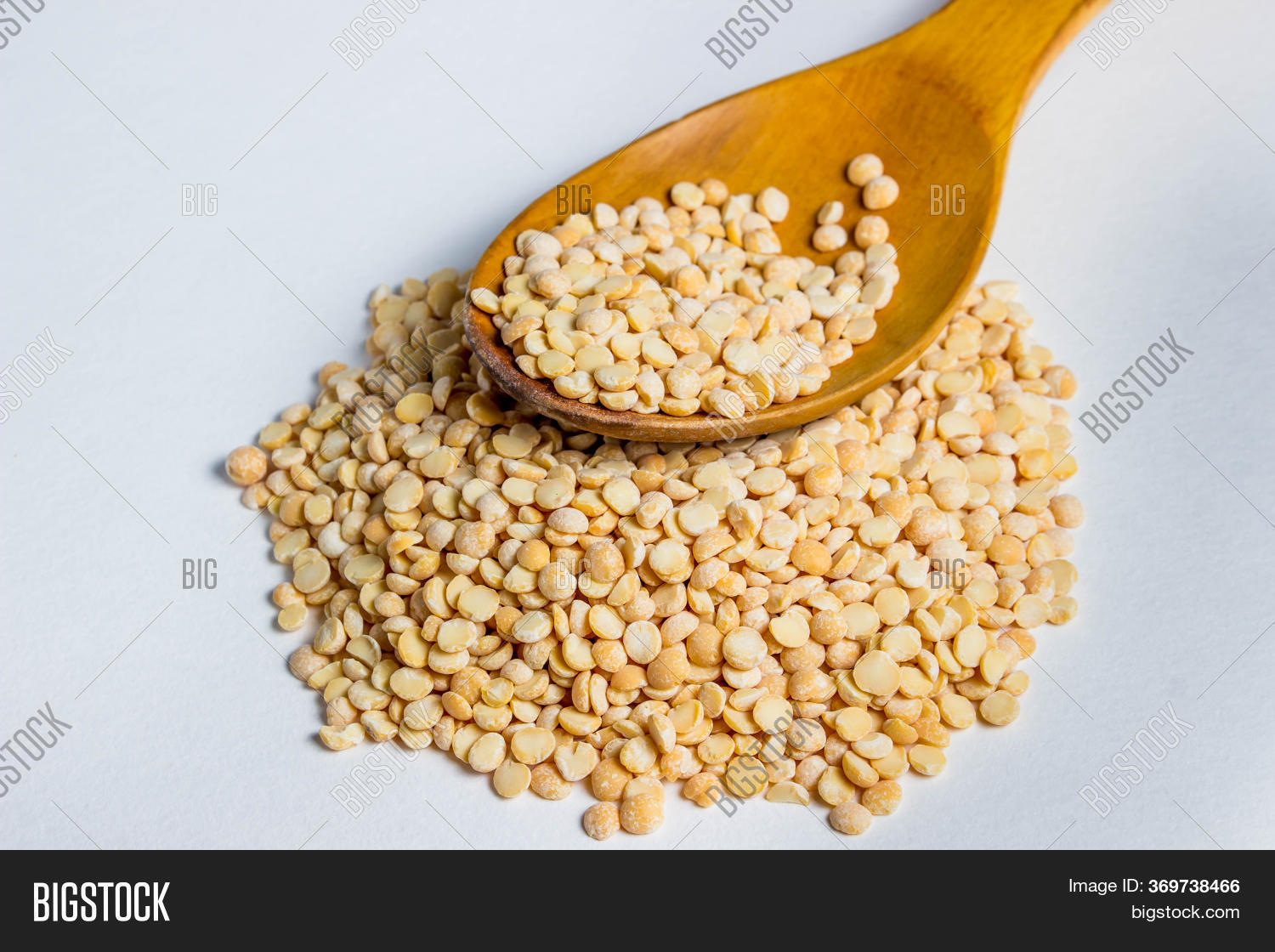 Handful Peas Wooden Image & Photo (Free Trial) | Bigstock