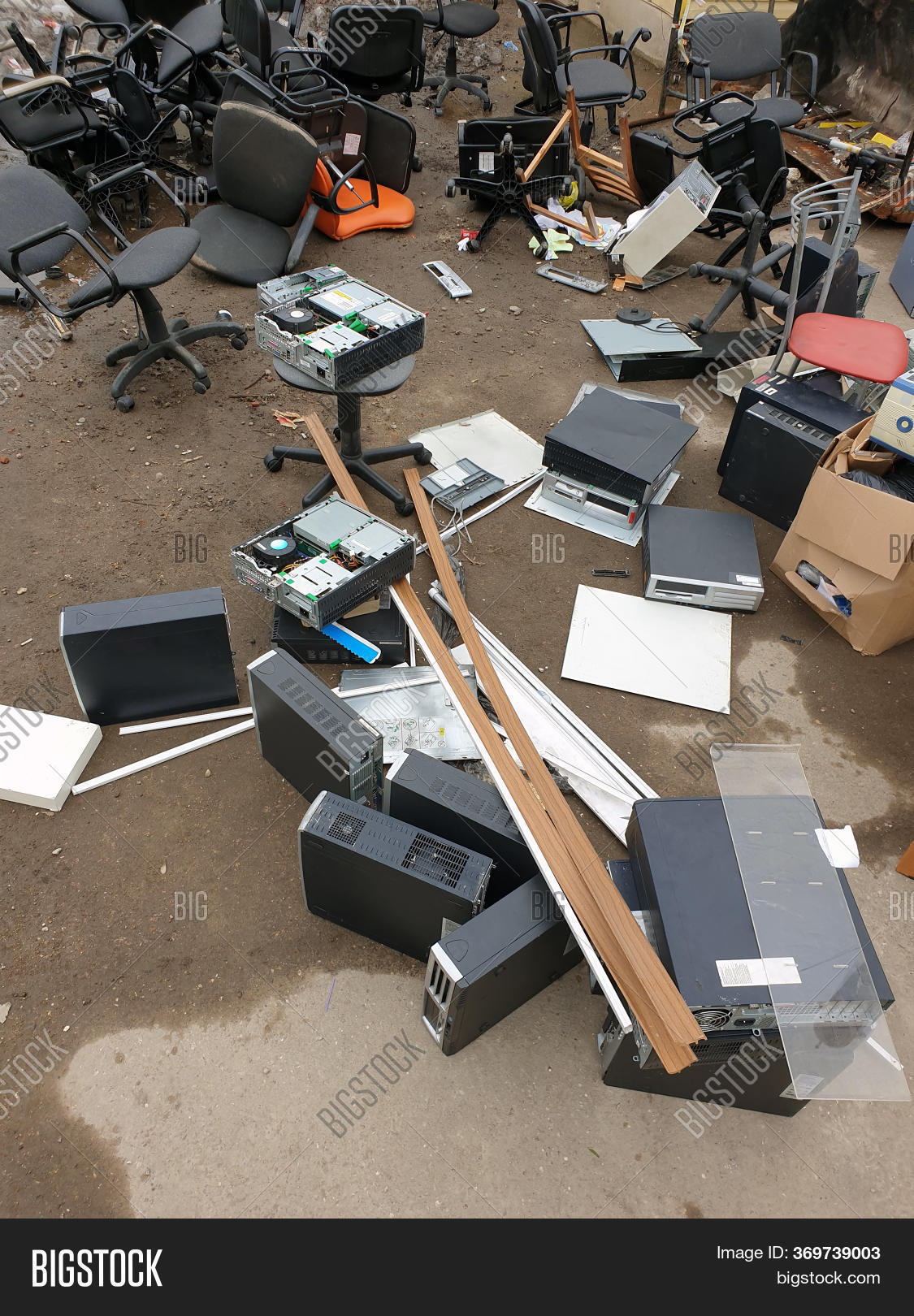 Discarded Obsolete Image & Photo (Free Trial) | Bigstock