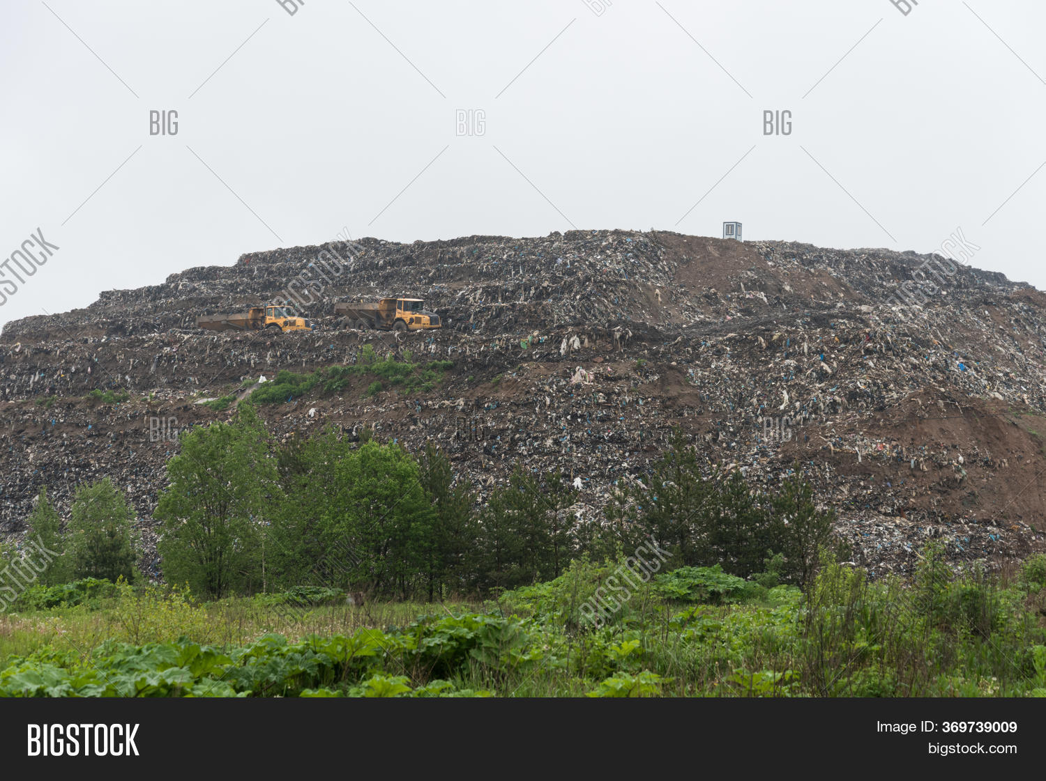 Huge Landfill. Special Image & Photo (Free Trial) | Bigstock