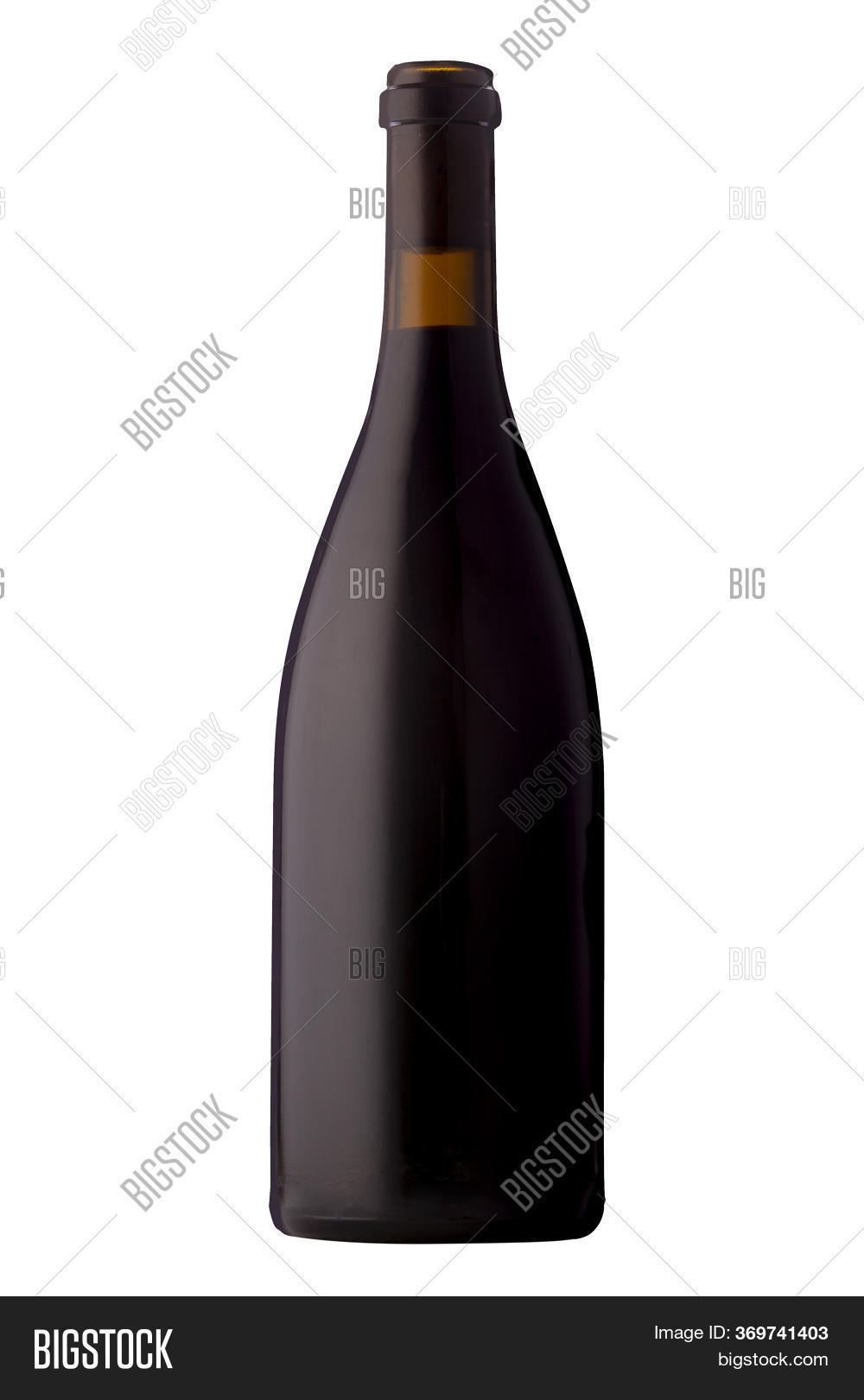 Labelless Bottle Red Image & Photo (Free Trial) | Bigstock