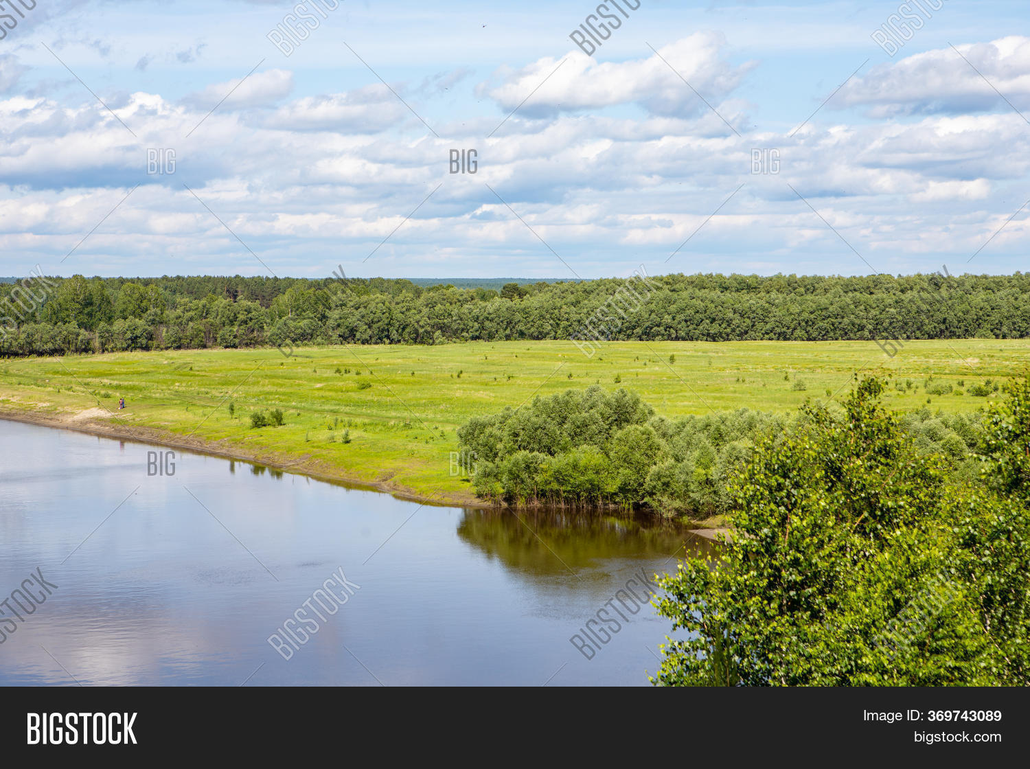 Small River Flows Image & Photo (Free Trial) | Bigstock