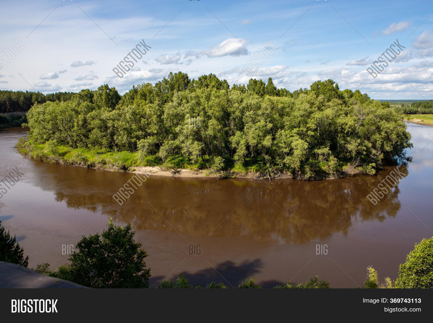 Small River Flows Image & Photo (Free Trial) | Bigstock