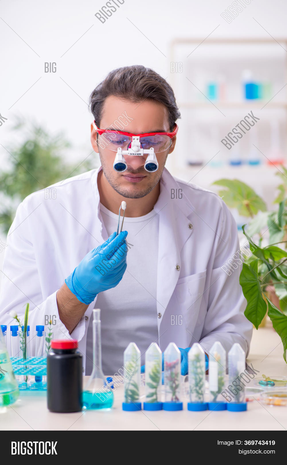 Young Male Chemist Image & Photo (Free Trial) | Bigstock