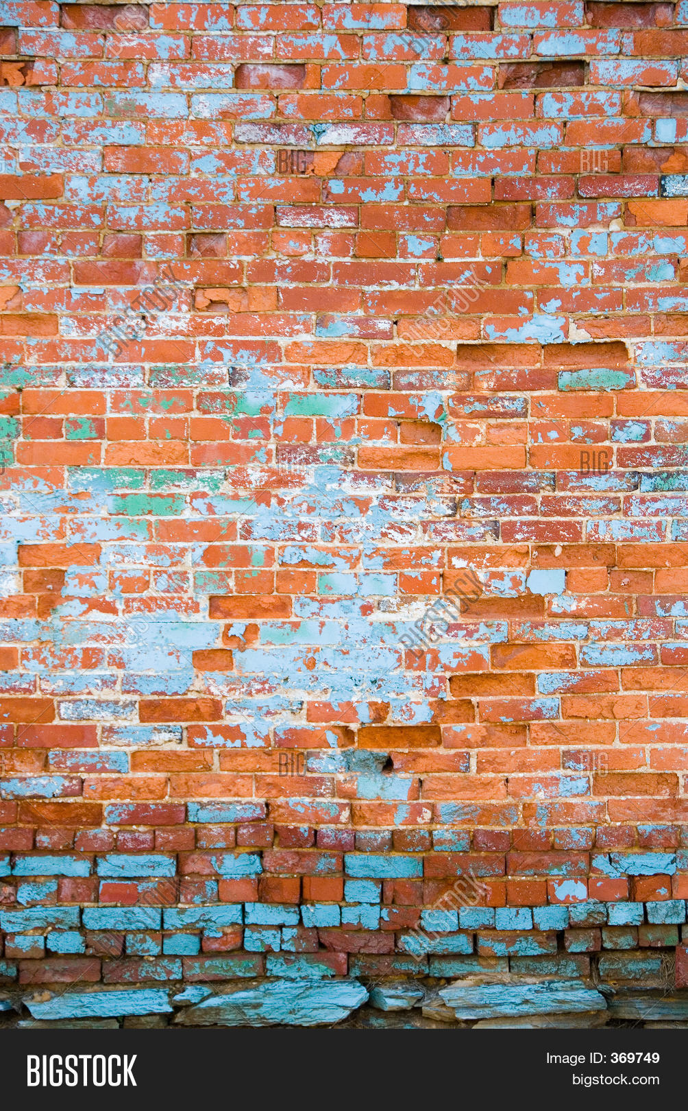 Distressed Brick Wall Image & Photo (Free Trial) | Bigstock