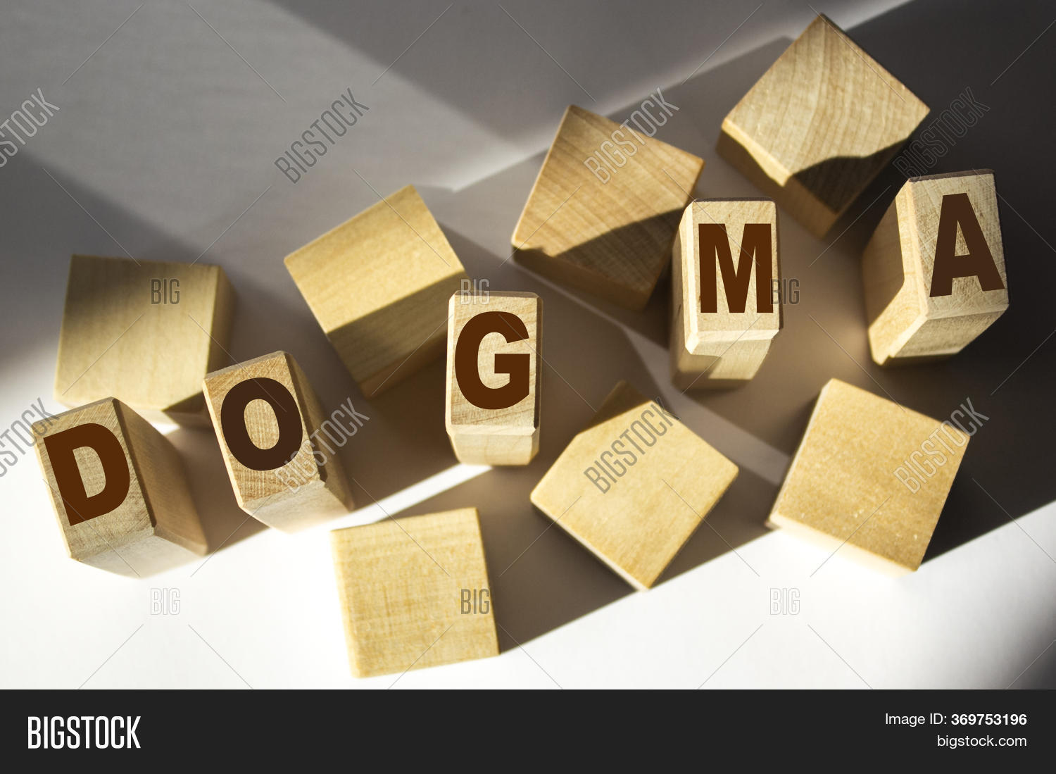 Dogma Word Written Image & Photo (Free Trial) | Bigstock