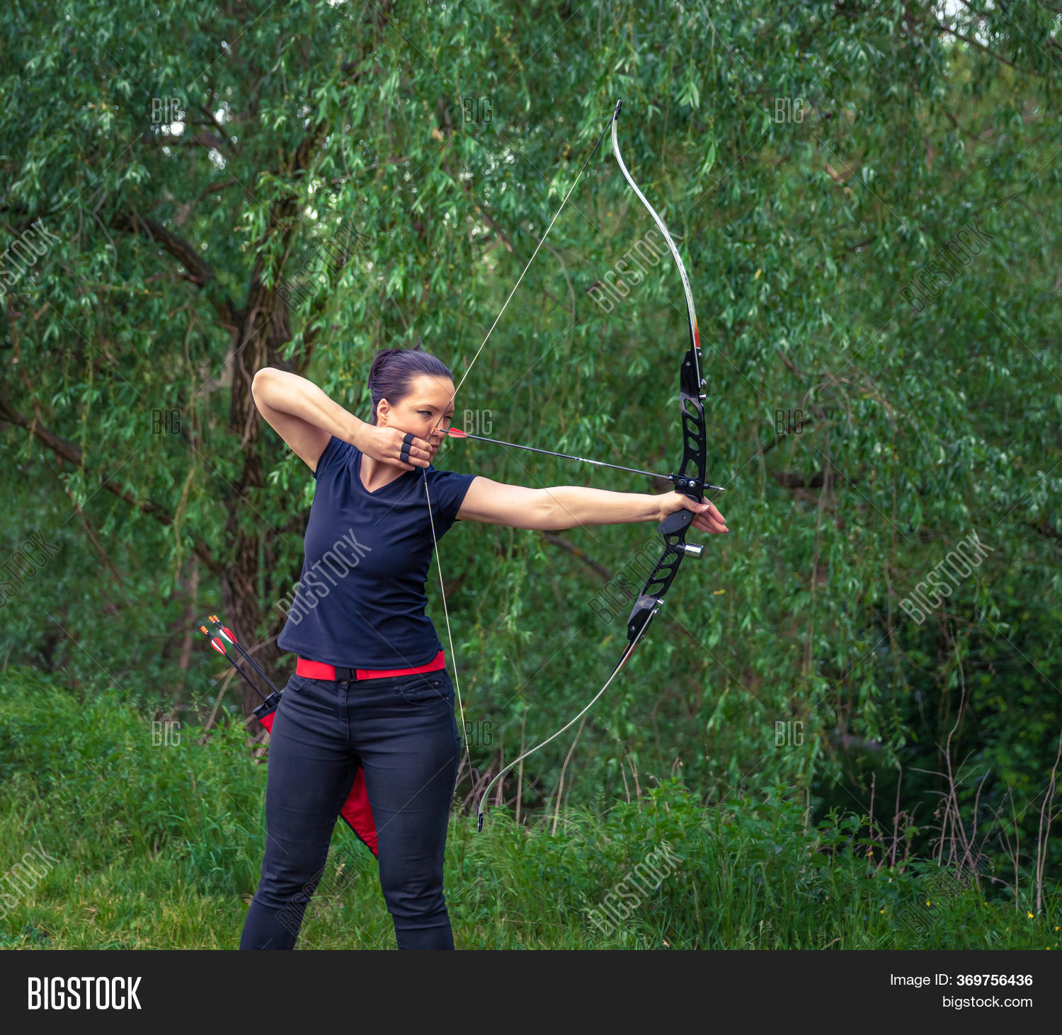 Archery Nature. Young Image & Photo (Free Trial) | Bigstock
