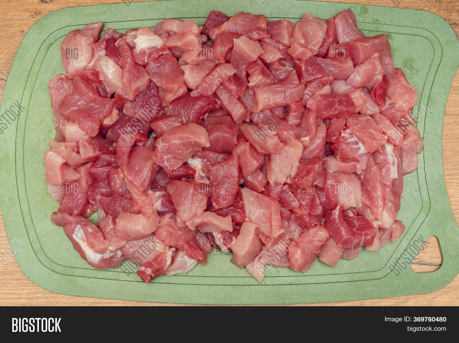 Sliced Raw Meat Image & Photo (Free Trial) | Bigstock