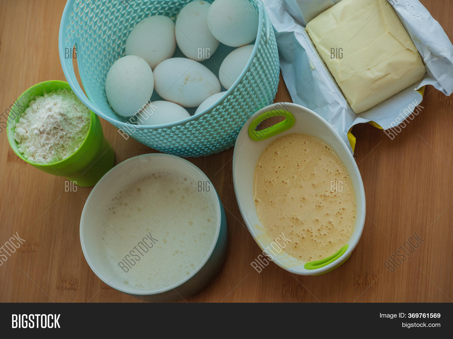 Preparation Baking Image & Photo (Free Trial) | Bigstock