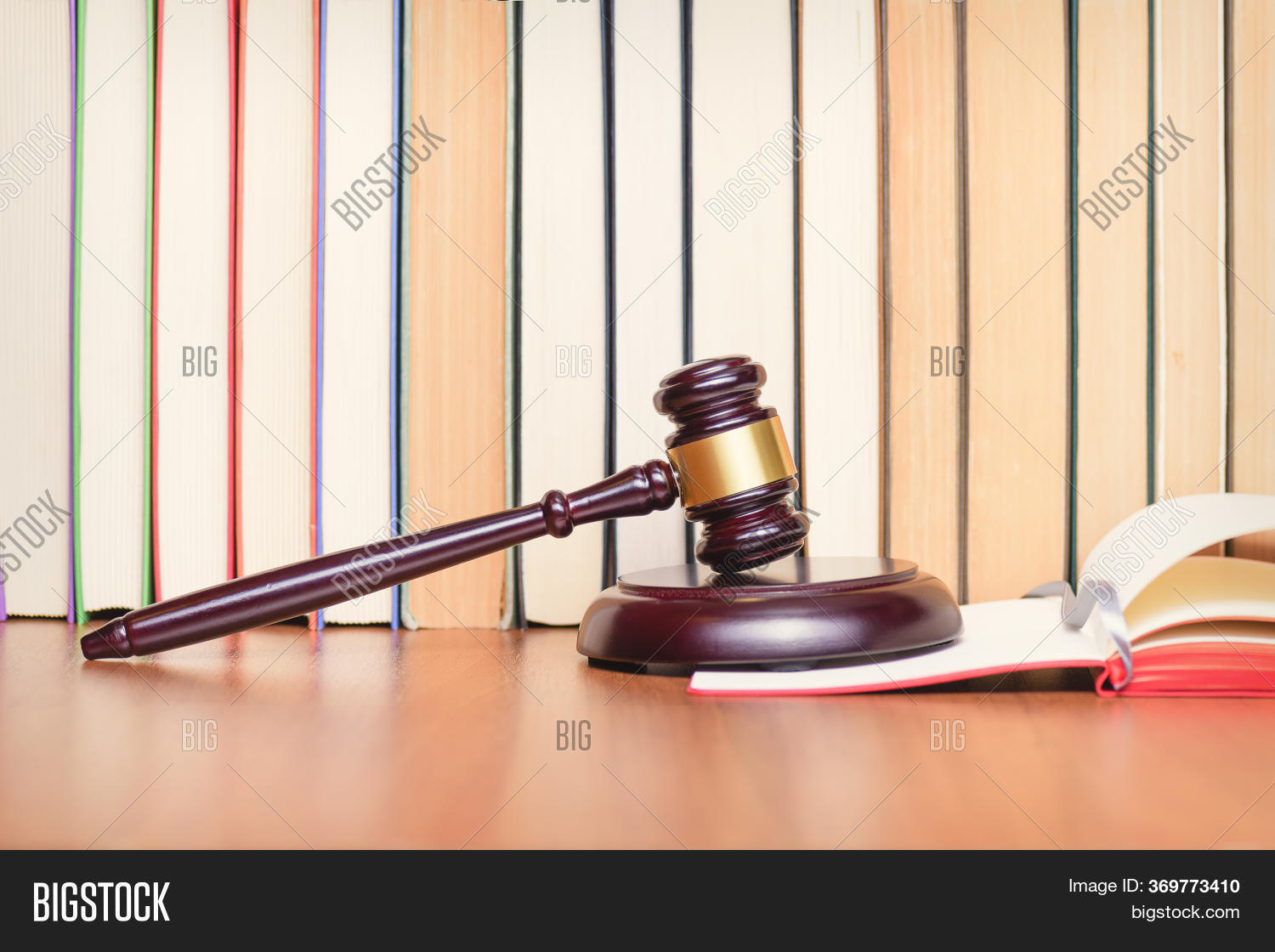 Law Books, Judge Gavel Image & Photo (Free Trial) | Bigstock
