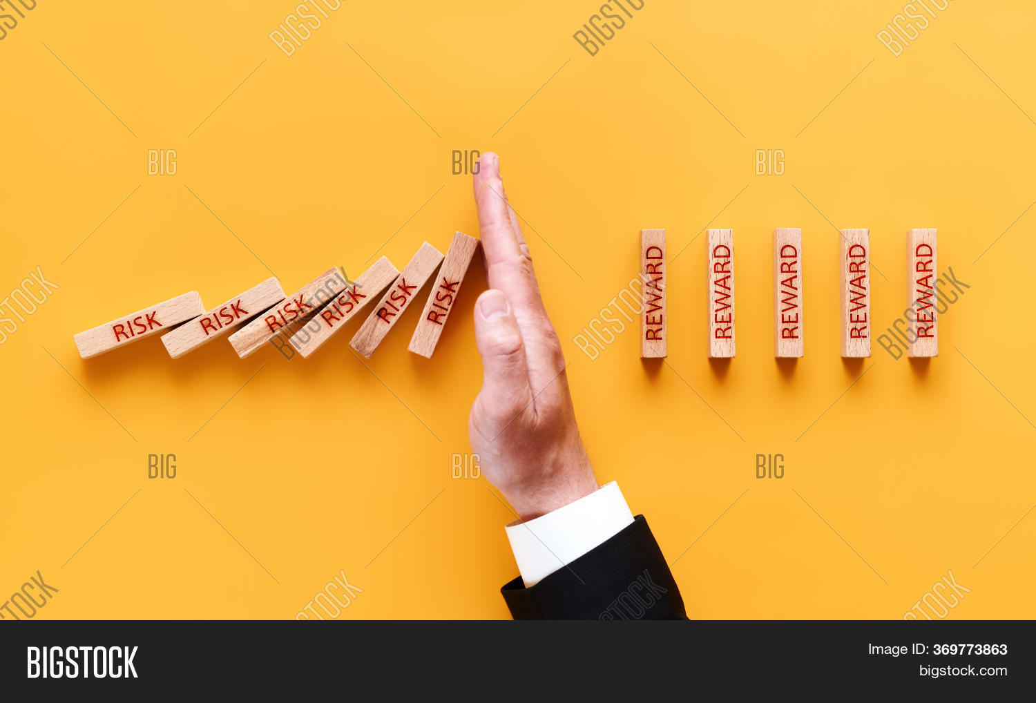 Risk Reward Concept. Image & Photo (Free Trial) | Bigstock