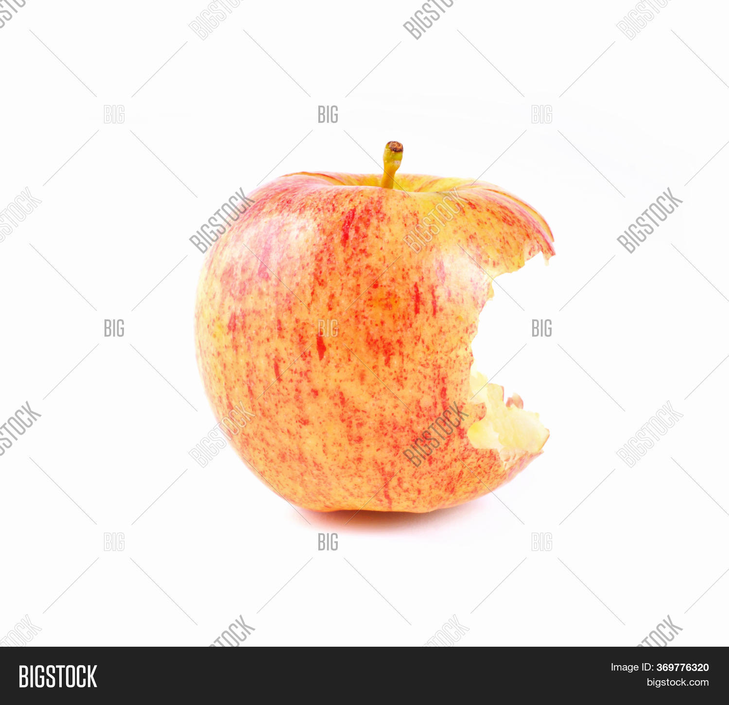 Apple Missing Bite Image & Photo (Free Trial) | Bigstock