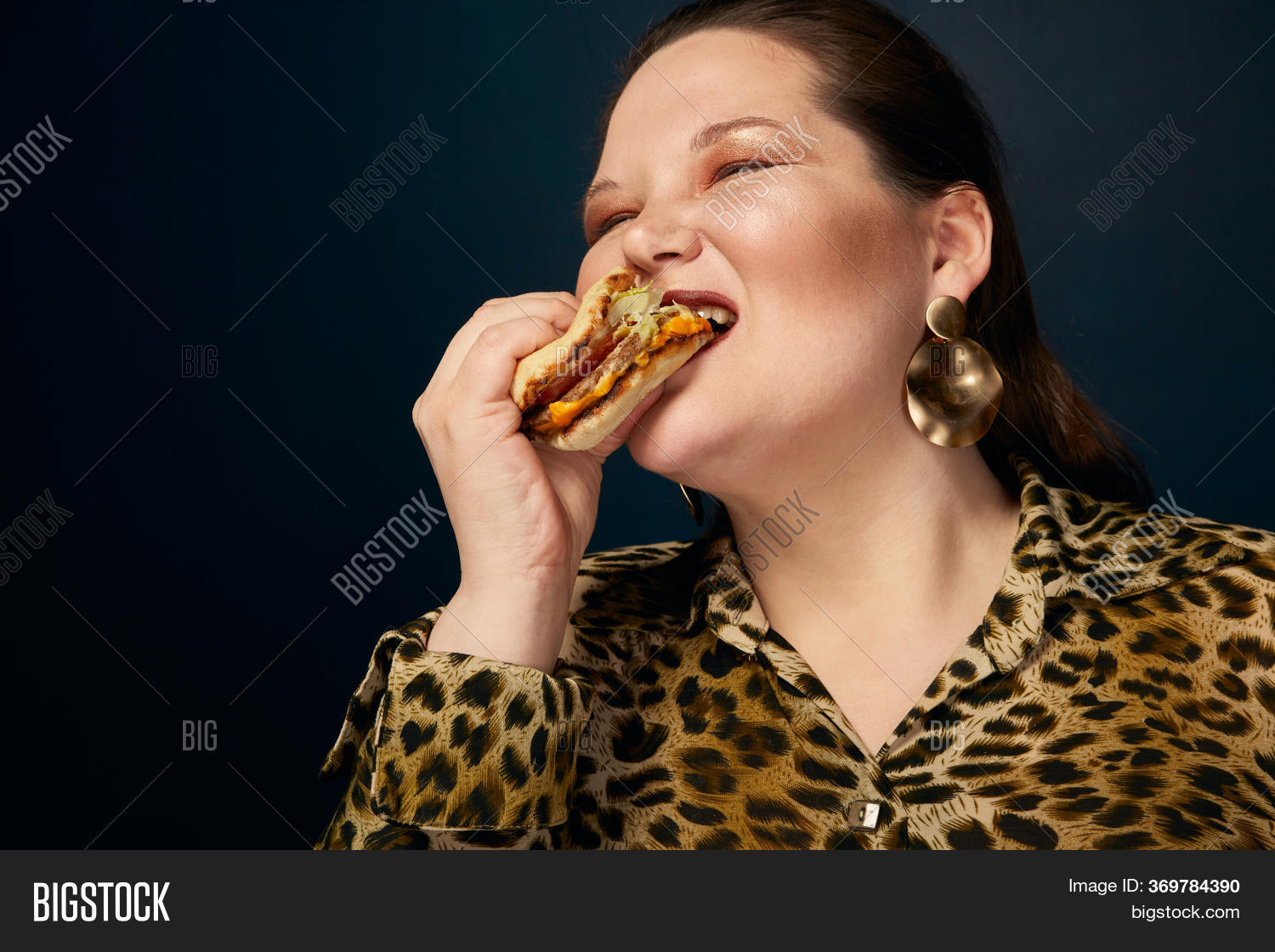 Concept Gluttony. Image & Photo (Free Trial) | Bigstock