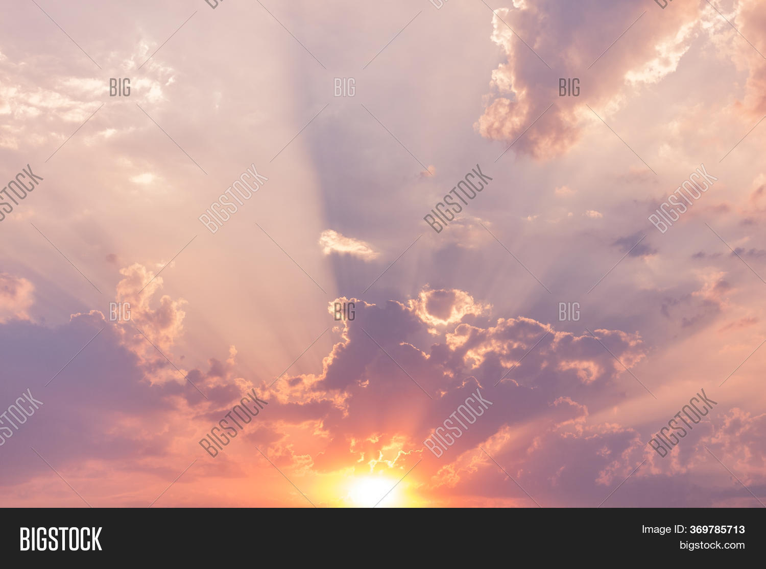 Amazing Cloudscape On Image & Photo (Free Trial) | Bigstock