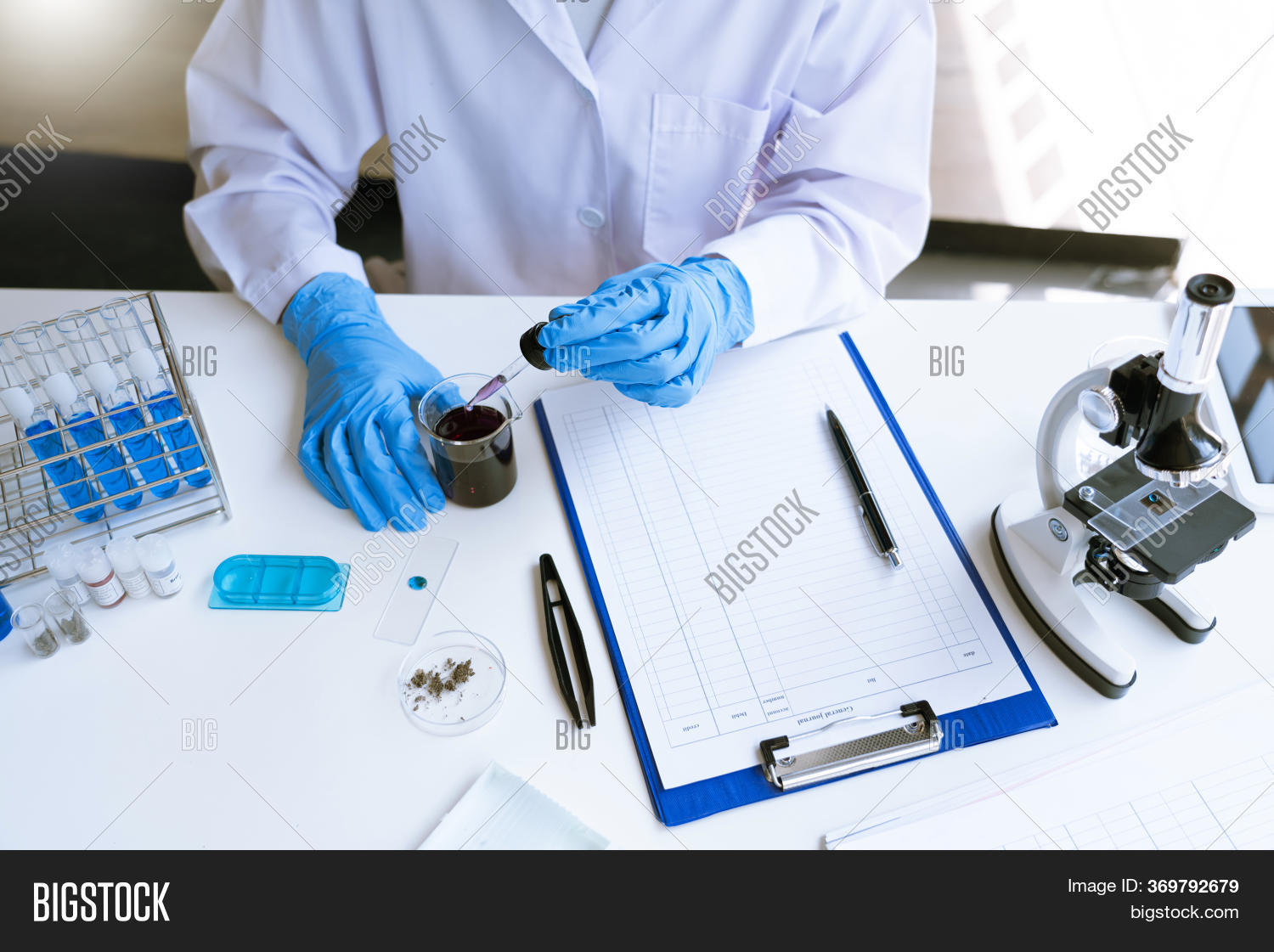 Scientist Wear Lab Image & Photo (Free Trial) | Bigstock