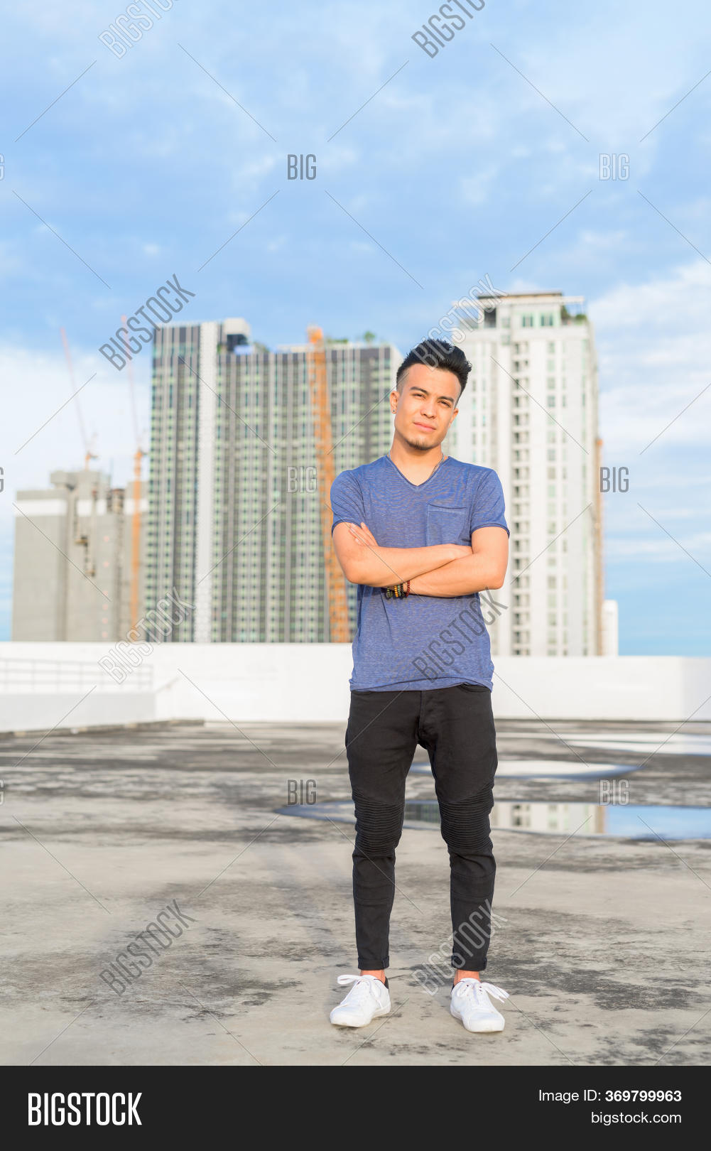 Full Body Shot Young Image & Photo (Free Trial) | Bigstock