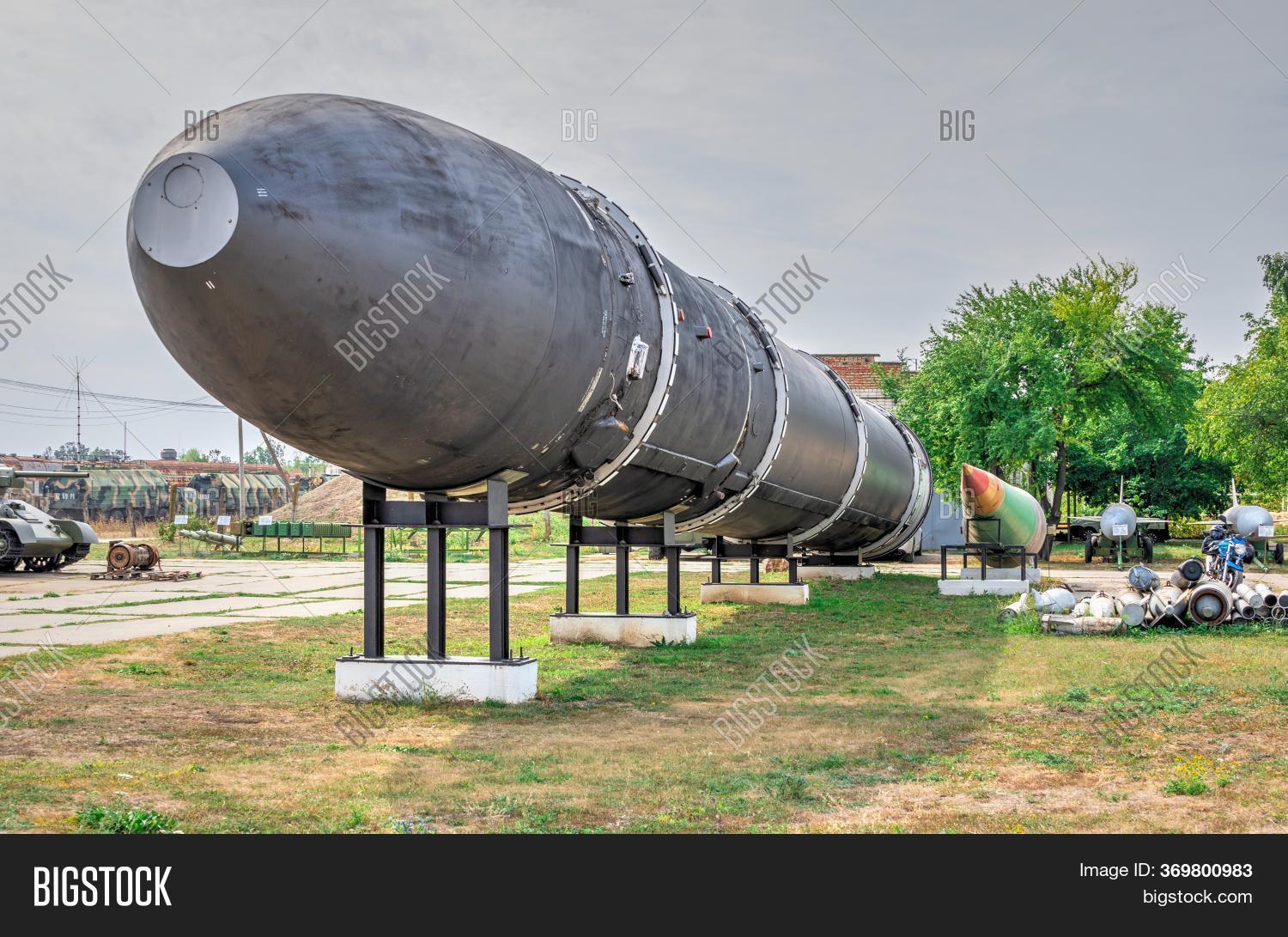 Satan Rocket Soviet Image & Photo (Free Trial) | Bigstock