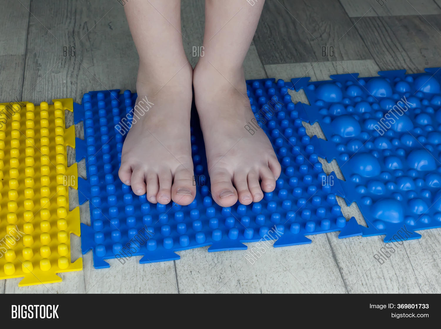 Orthopedic Foot Mat Image & Photo (Free Trial) | Bigstock