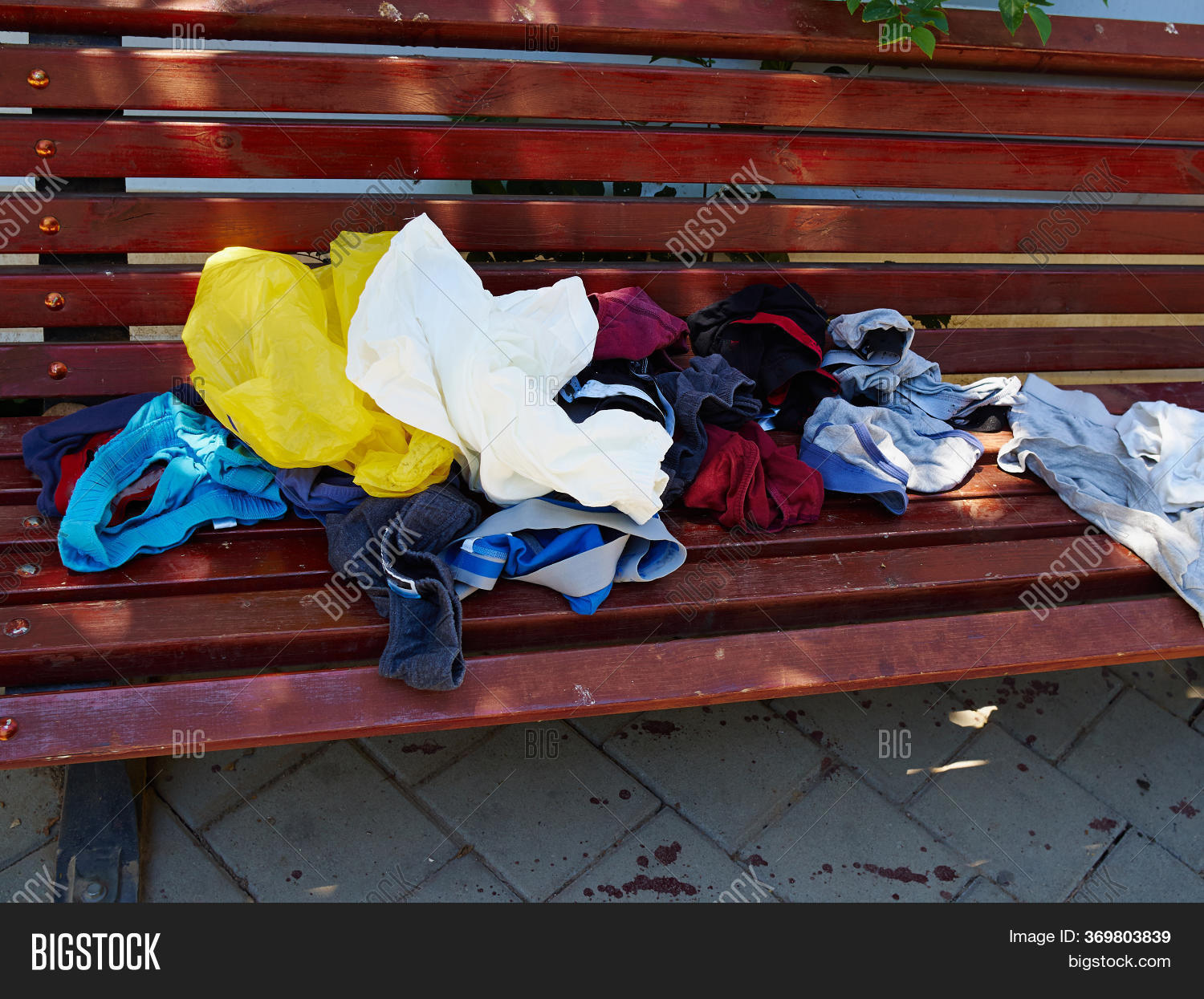 Clothes Left Behind Image & Photo (Free Trial) | Bigstock