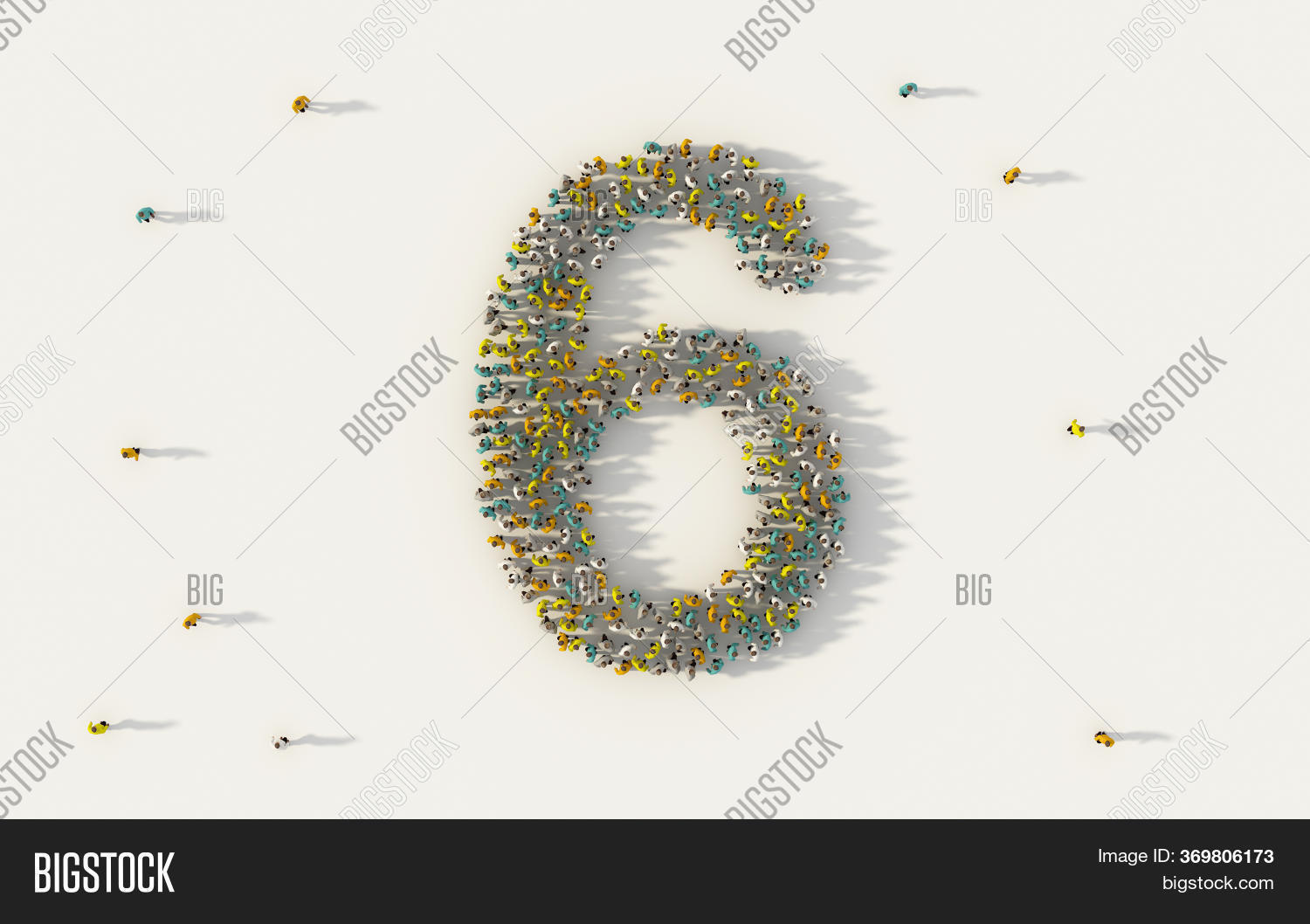 Large Group People Image & Photo (Free Trial) | Bigstock