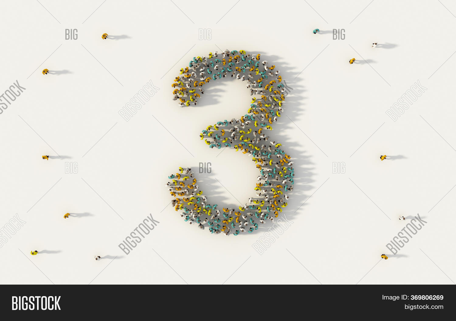 Large Group People Image & Photo (Free Trial) | Bigstock