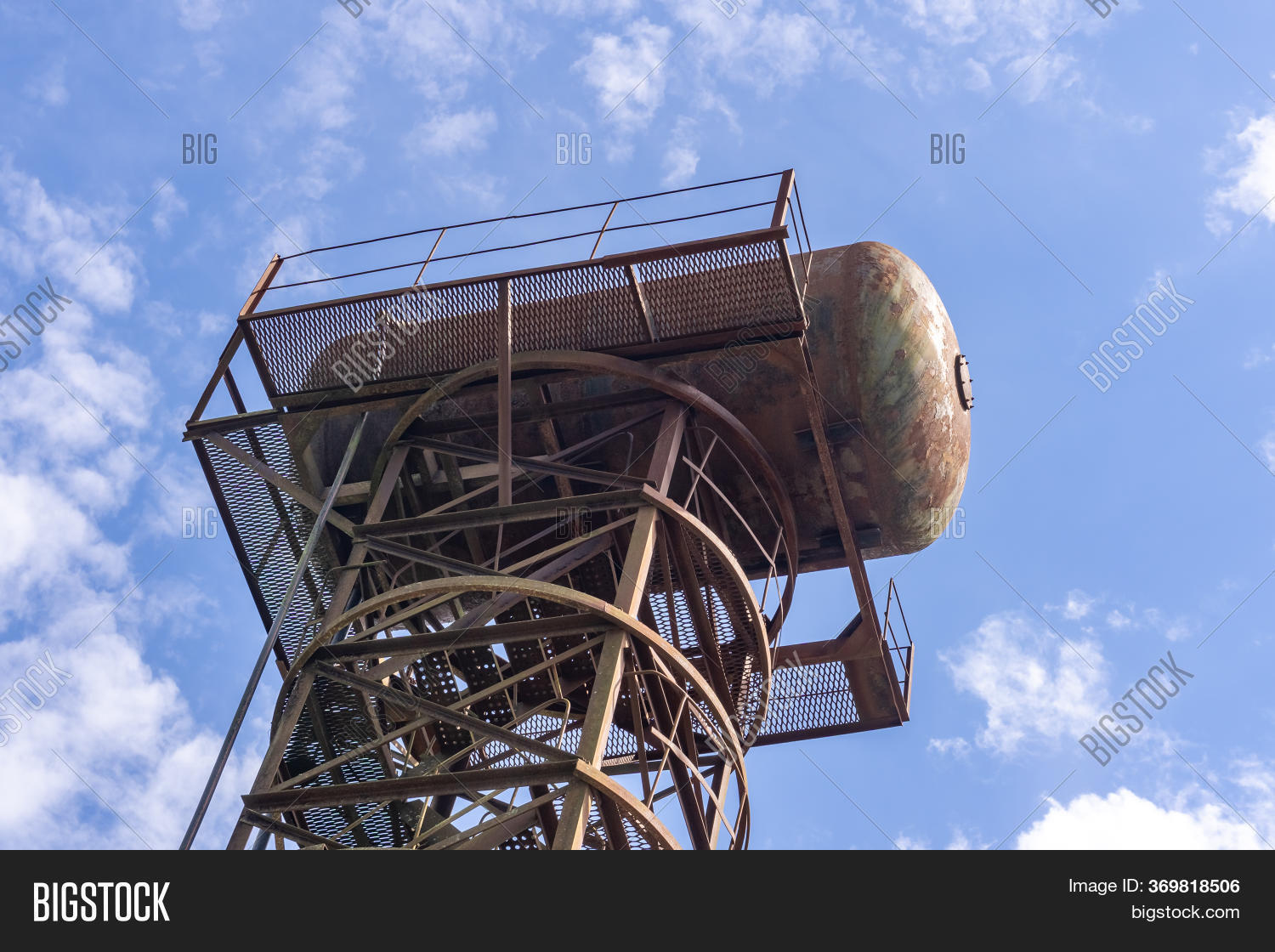 Upward View Rusty Image & Photo (Free Trial) | Bigstock