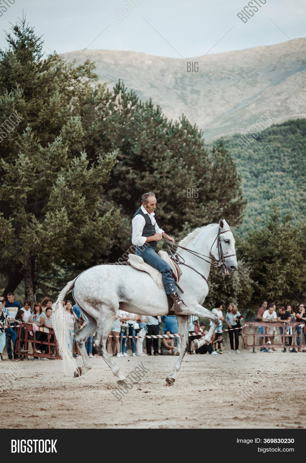 Rider Riding On His Image & Photo (Free Trial) | Bigstock