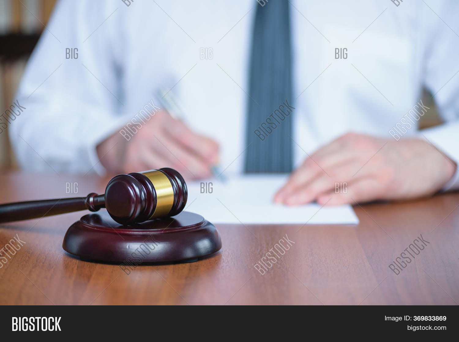 Judge Man Documents Image & Photo (Free Trial) | Bigstock