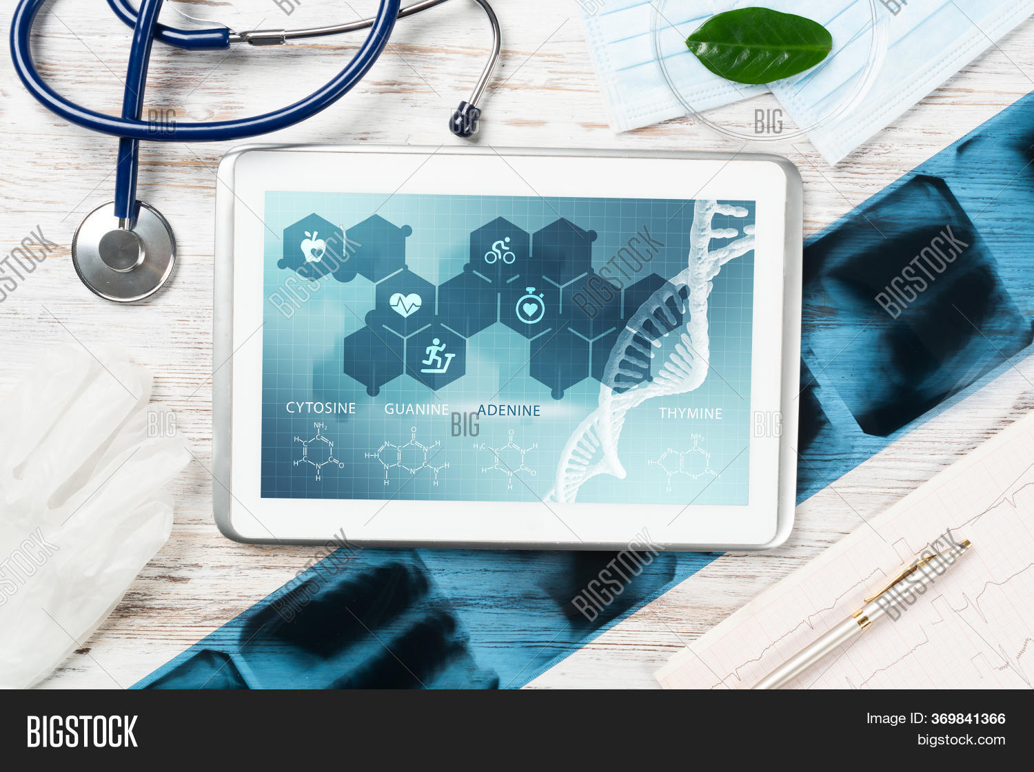 Human Genetic Research Image & Photo (Free Trial) | Bigstock