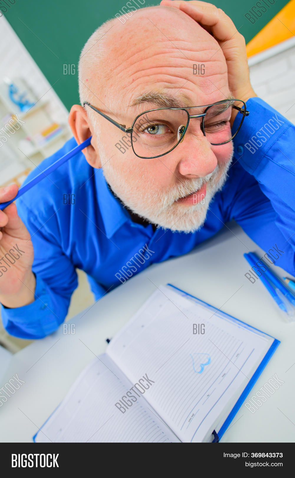Confused Tutor Image & Photo (Free Trial) | Bigstock