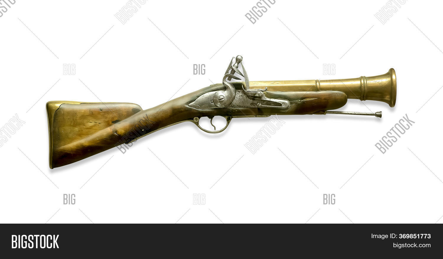 Antique Flintlock Image & Photo (Free Trial) | Bigstock