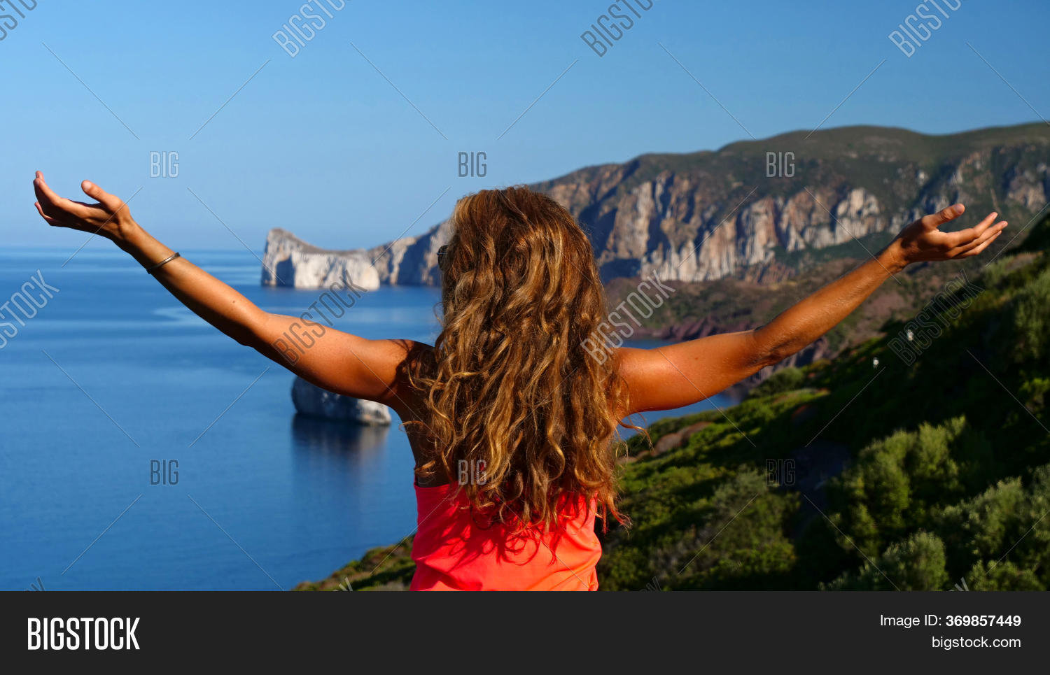 Woman Arm Air Front Image & Photo (Free Trial) | Bigstock