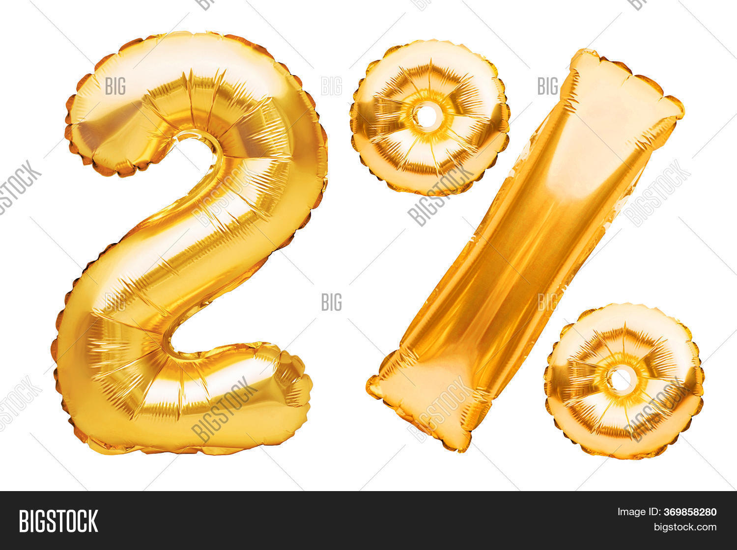 Number 2 Two Percent Image & Photo (Free Trial) | Bigstock